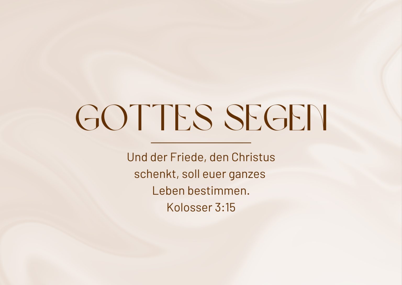 Postkarte Gottes Segen - 4youmedia